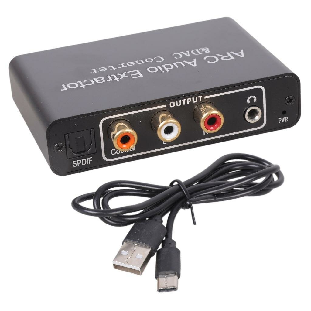 Цифро-аналоговый преобразователь звука HDTV ARC