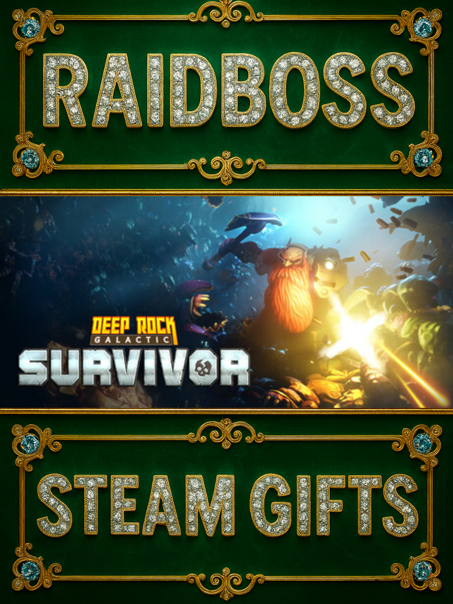Deep Rock Galactic: Survivor — купить Steam Gift для PC | подарок | Россия | автовыдача