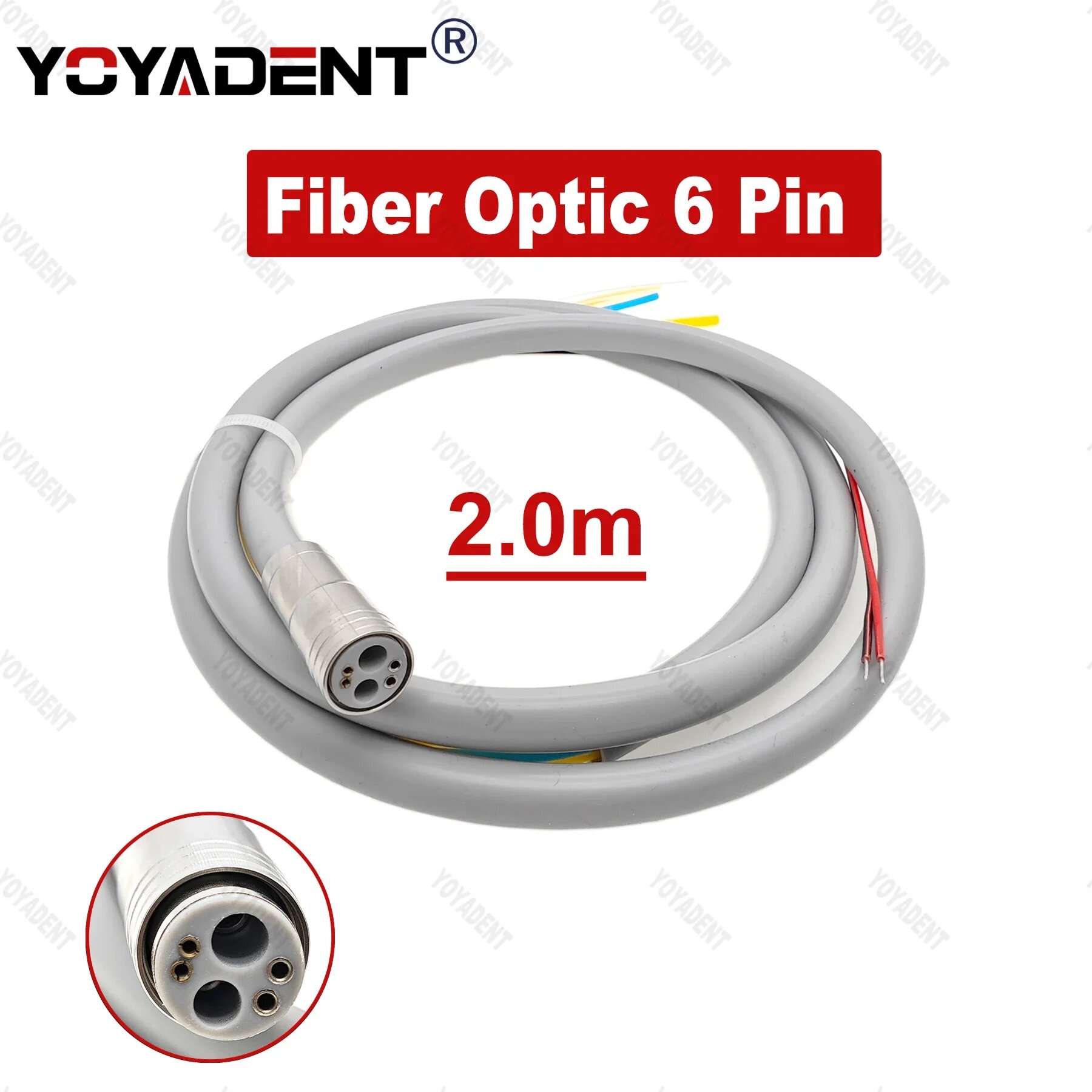 YOYADENT Стоматологический силиконовый шланг 2/4/6 отверстий