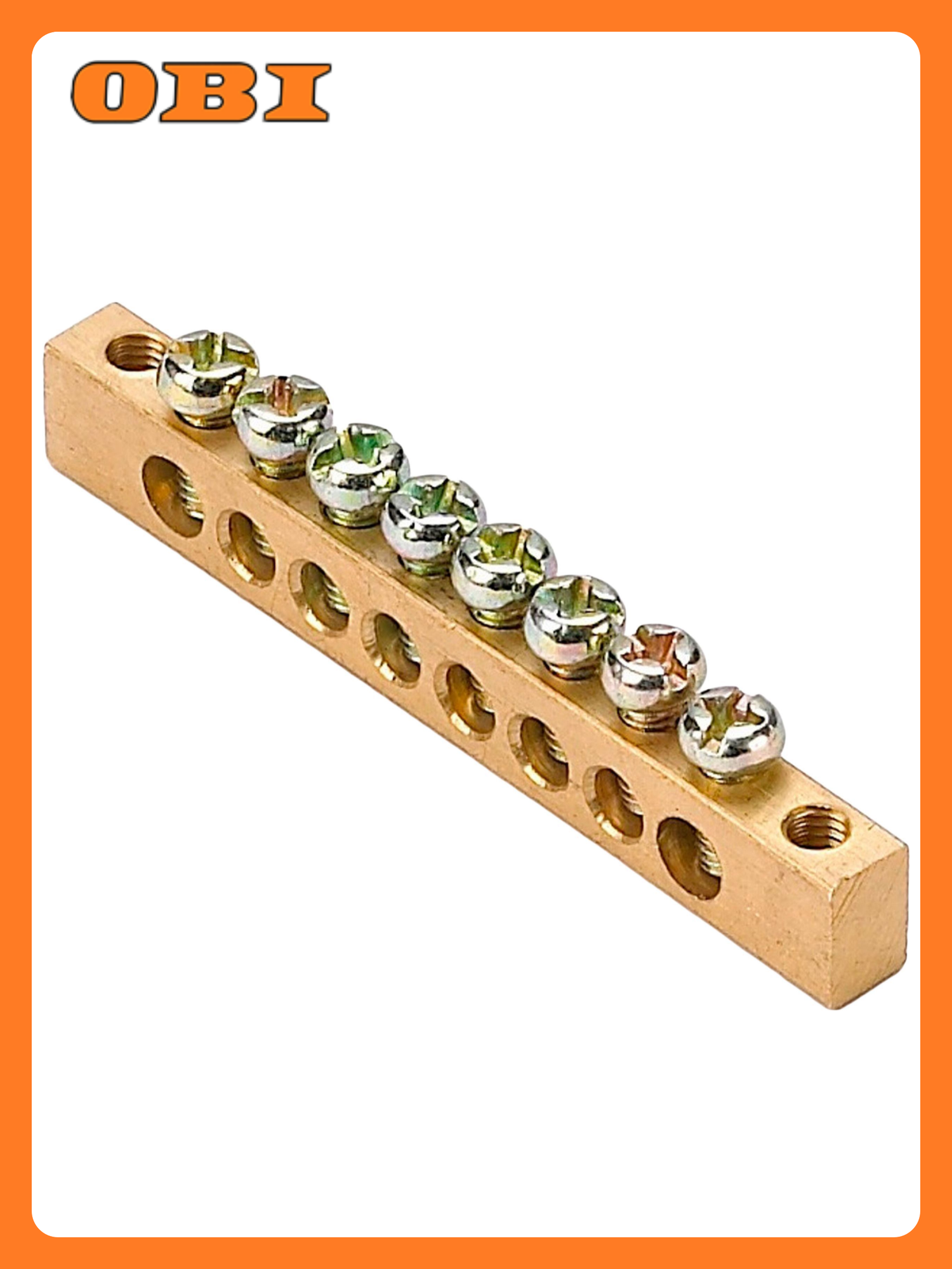 Шина нулевая DEKRAFT ШН-102 100 А 65 мм