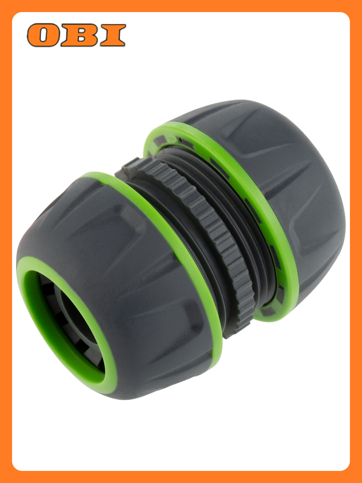 Коннектор AMIGO, 3/4, цанговое соединение, пластик, термостойкий, герметичный