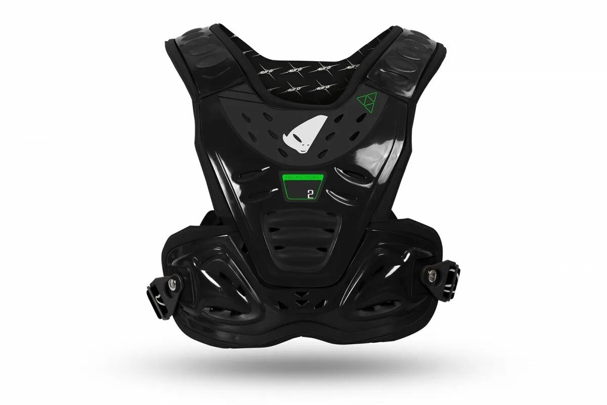 Защита панцирь UFO MTB Reactor Chest Protector, Black, OS