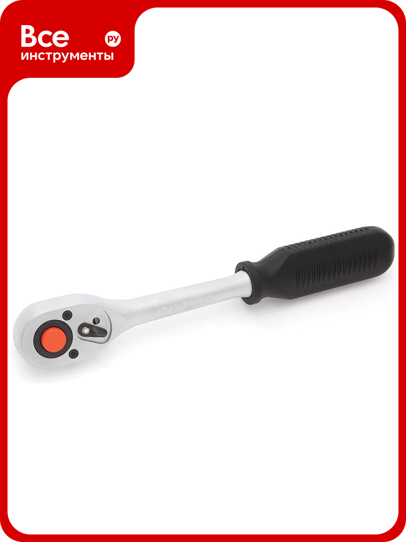 Трещотка, Дело, Дело Техники 45 зубцов 1/2" 628745, хромванадиевой стали, работы с резьбовыми соединениями