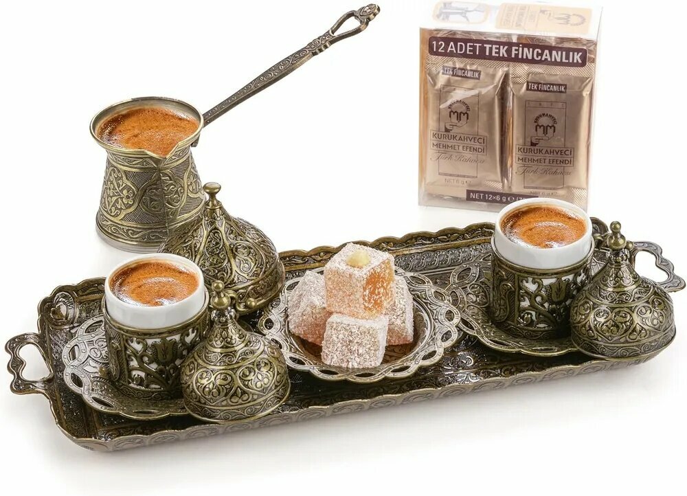 Чайная, кофейная пара на 2 перс.