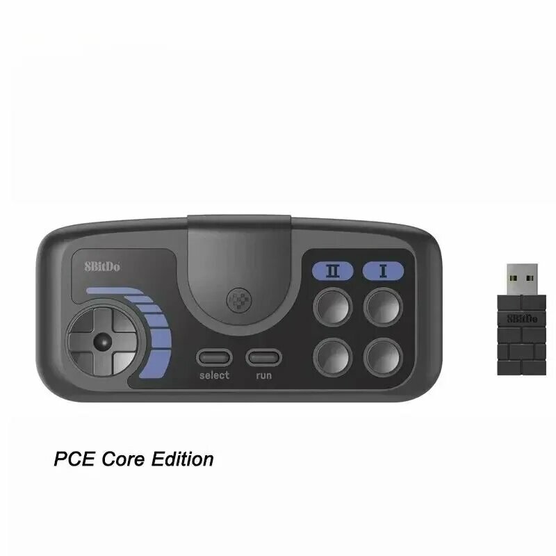 8BitDo PCE Core 2.4G Беспроводная Игровая Консоль PC Engine Mini PC CoreGrafx Mini TurboGrafx - 16