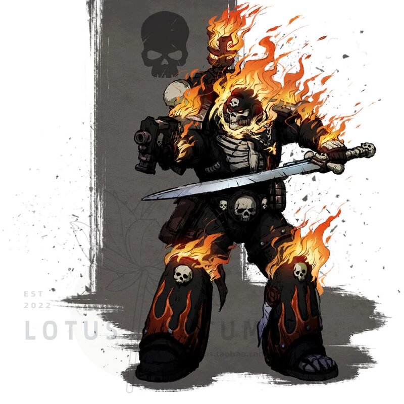 Кружка Warhammer 40K Space Marine: Grey Knights, Dark Reaver, Guard, Extreme Marines – для настольных игр Клятый Легион