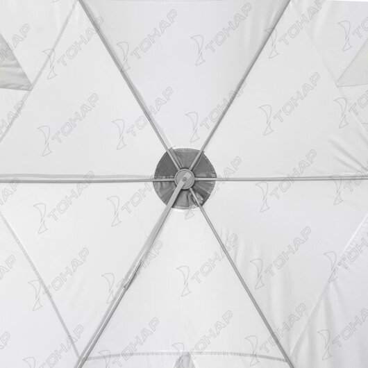 Шатер HELIOS Nisus SOLANO, быстросборный, вместимость до 6 человек, 250x250x230см, салатовый — фото 1