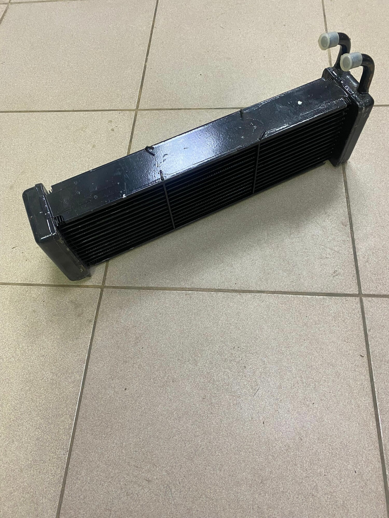 Радиатор отопителя УАЗ-469 3-х рядный 104101