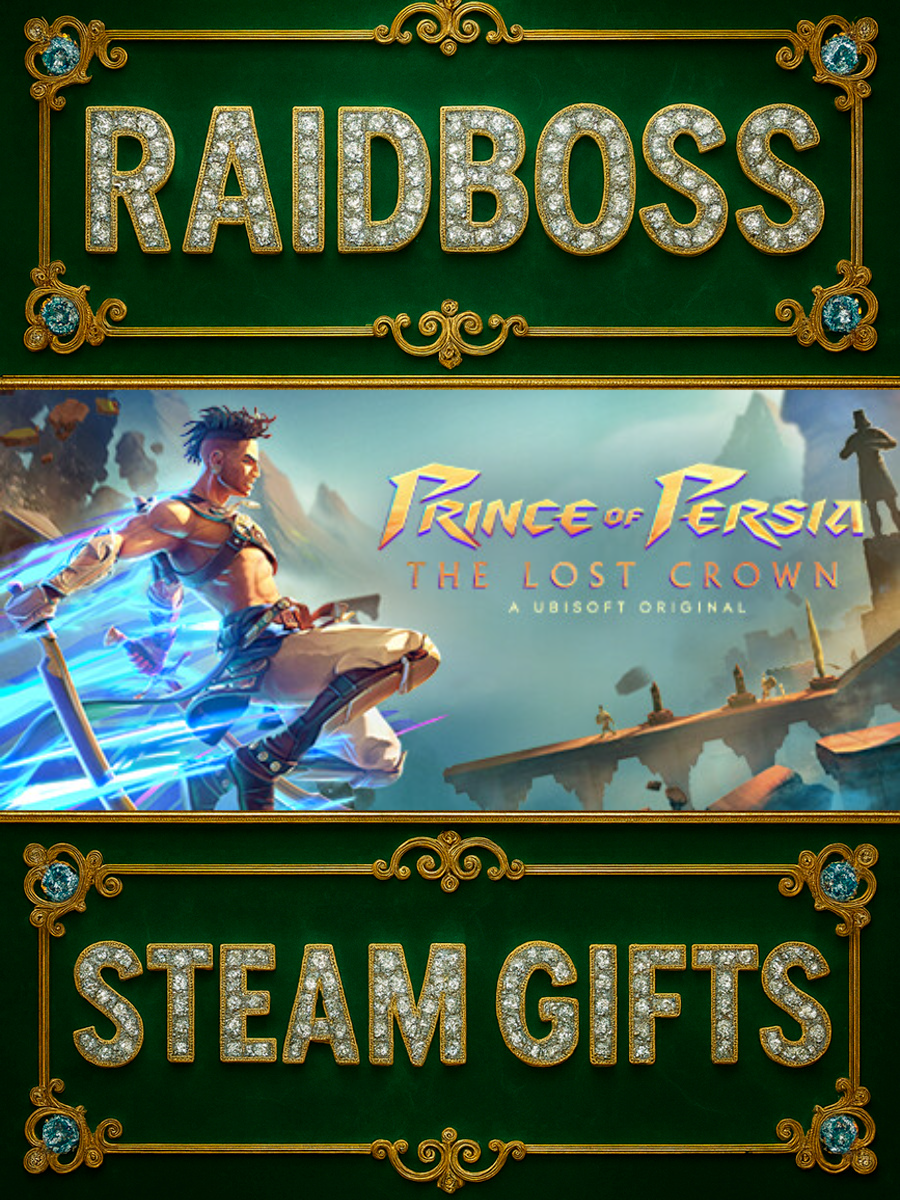 Prince of Persia The Lost Crown Standard Edition — купить Steam Gift для PC | подарок | Казахстан | автовыдача