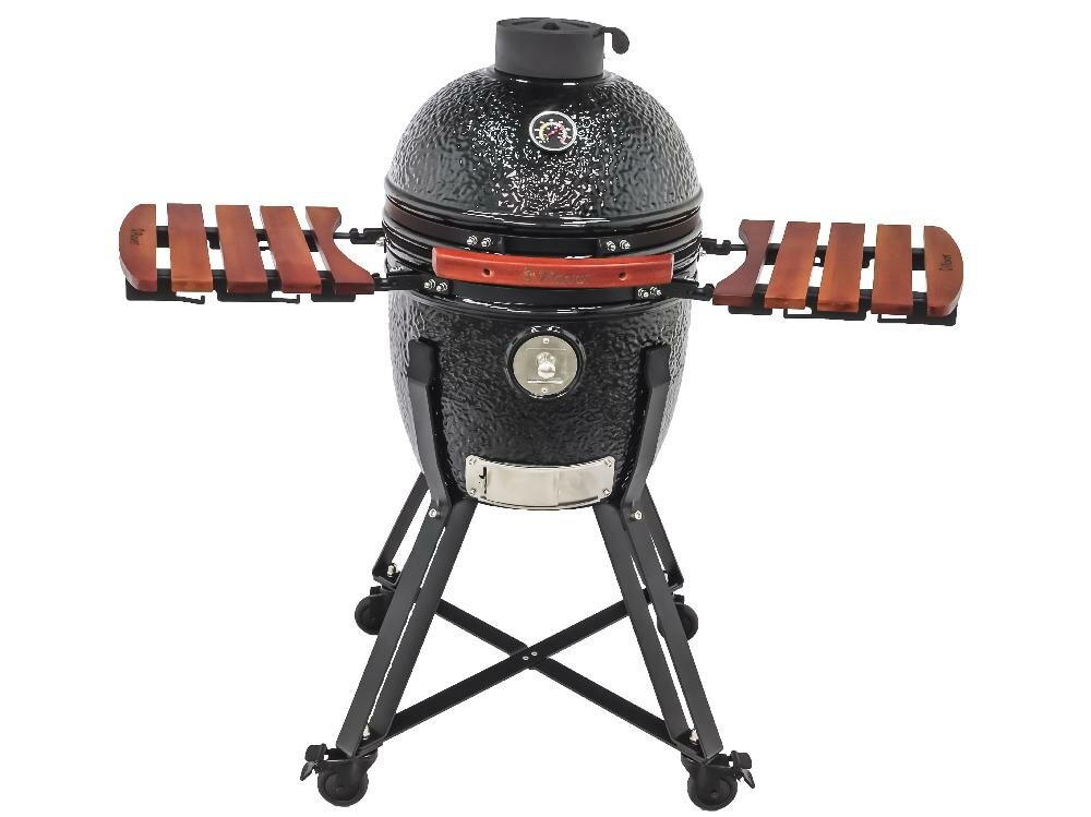 Керамический гриль барбекю SE-18Hole (черный), 46 см / 18 дюймов, Plover