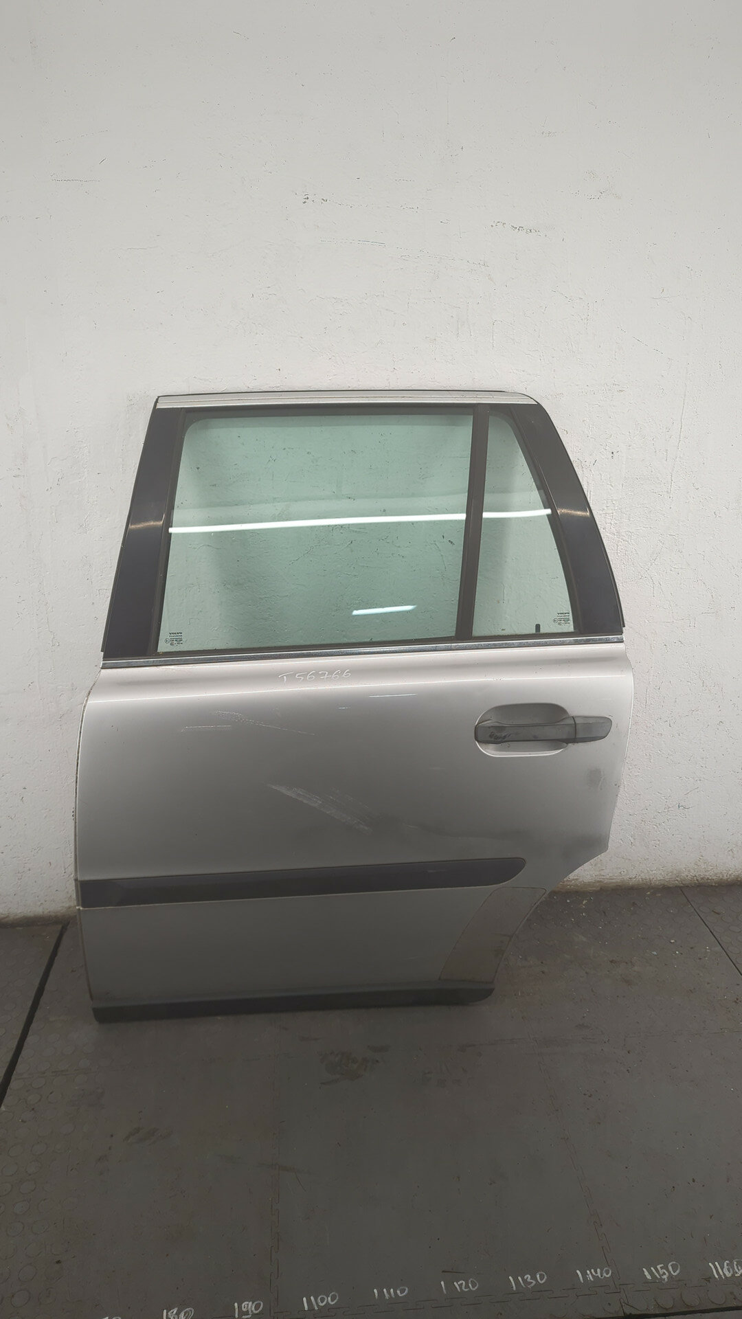 Дверь боковая (легковая) левая задняя Volvo XC90 Б/У