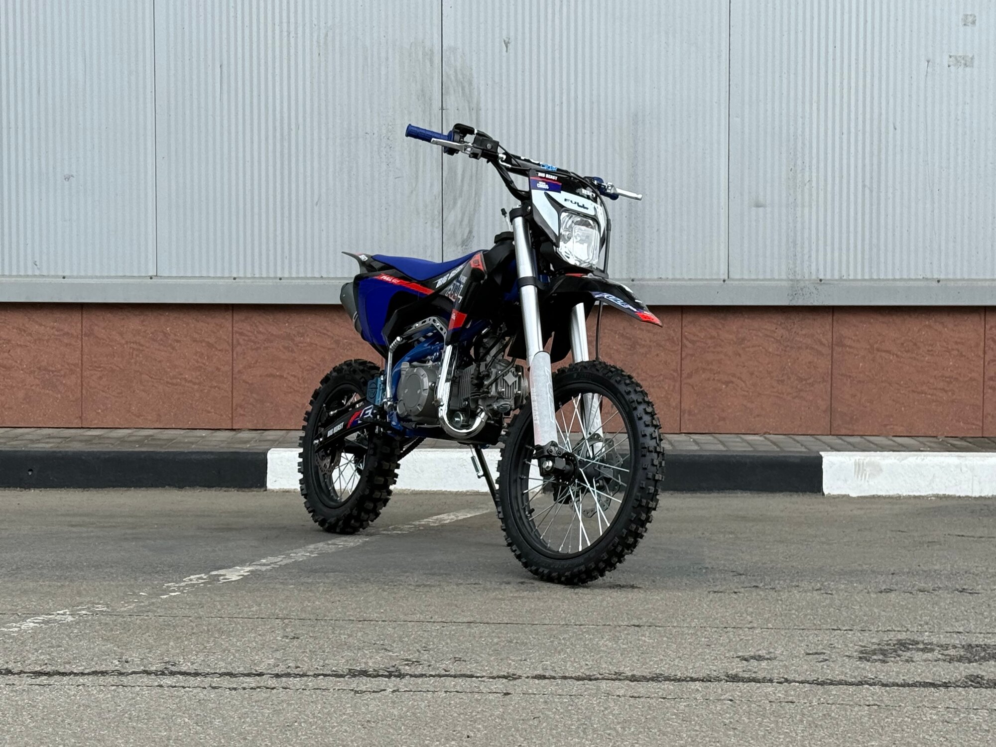 Питбайк FullCrew Big Beast 150cc 17\14 (механ, эл. стартер) MSD (BB)