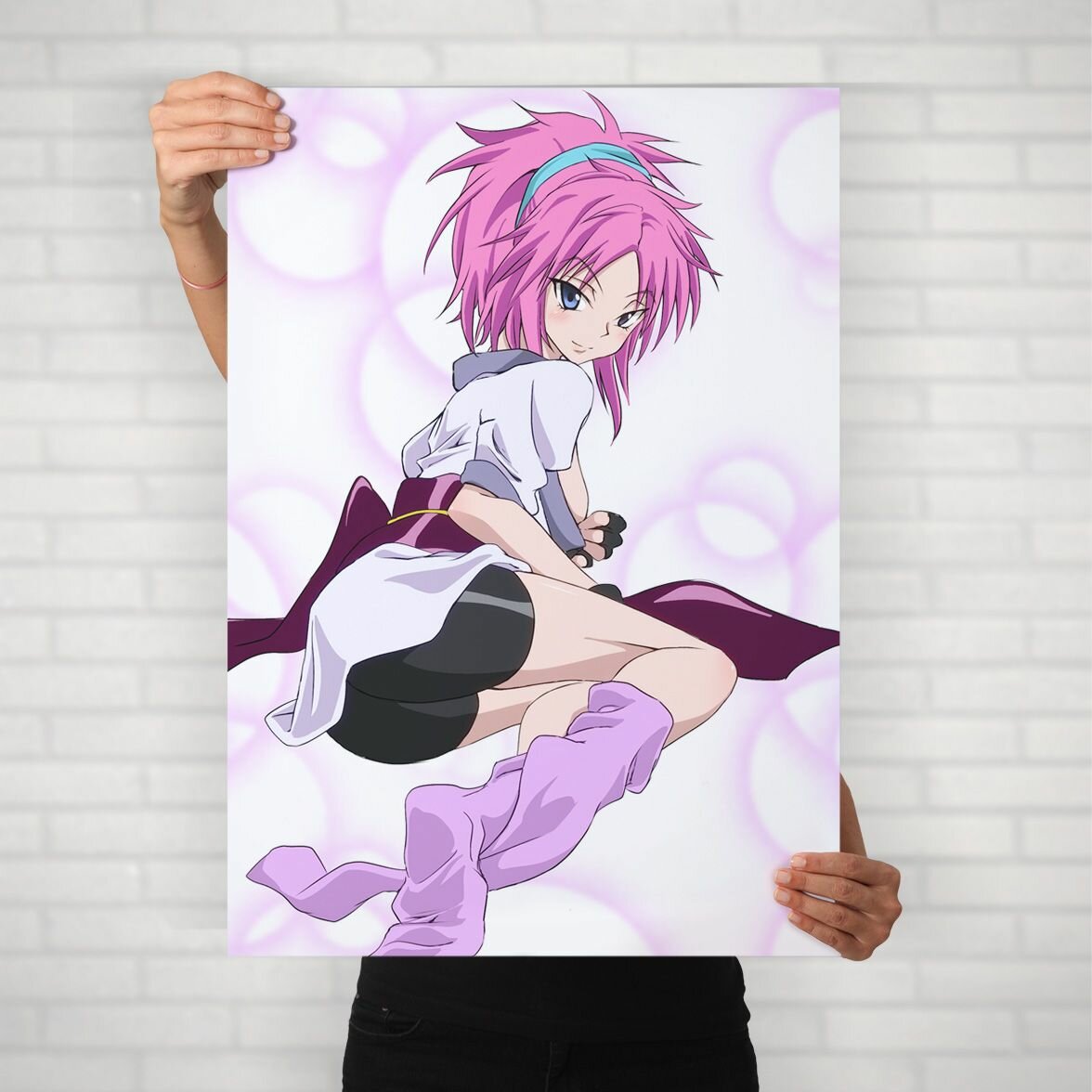 Плакат на стену для интерьера Hunter x Hunter (Мачи Комачине 2) - Постер по аниме формата A2 (42х60 см)