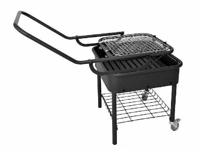 Гриль барбекю переворачивающийся, угольный Russia Grill модель GRILL-FLIP