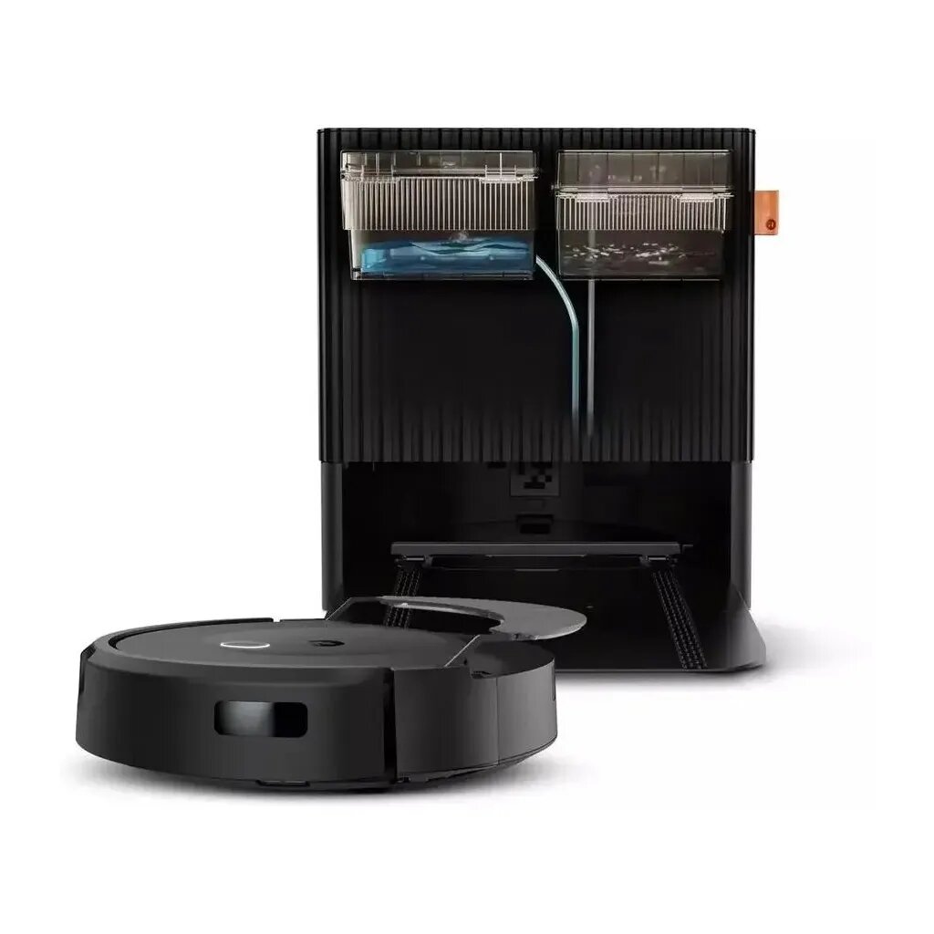 Робот-пылесос iRobot Roomba Combo 10 Max (x05480) черный, для сухой, влажной уборки