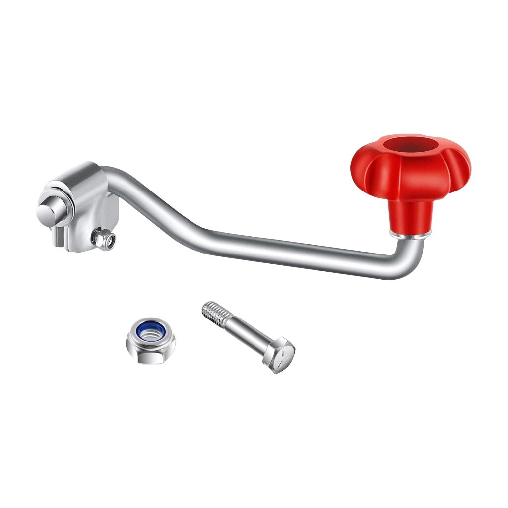 Универсальные Домкраты Для Прицепов Замена Кривошипной Ручки Прочная Конструкция Из Углеродистой Стали Пластиковая Инструментальная Часть для Различных Транспортных Средств