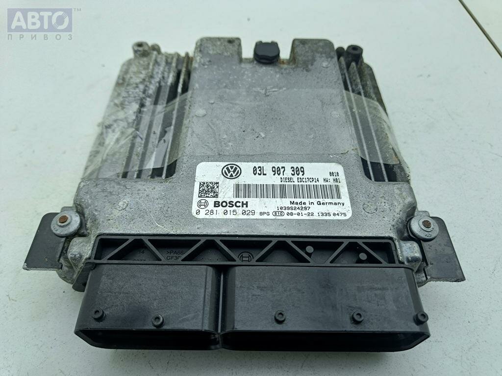 Блок управления двигателем (ДВС) Volkswagen Passat B6