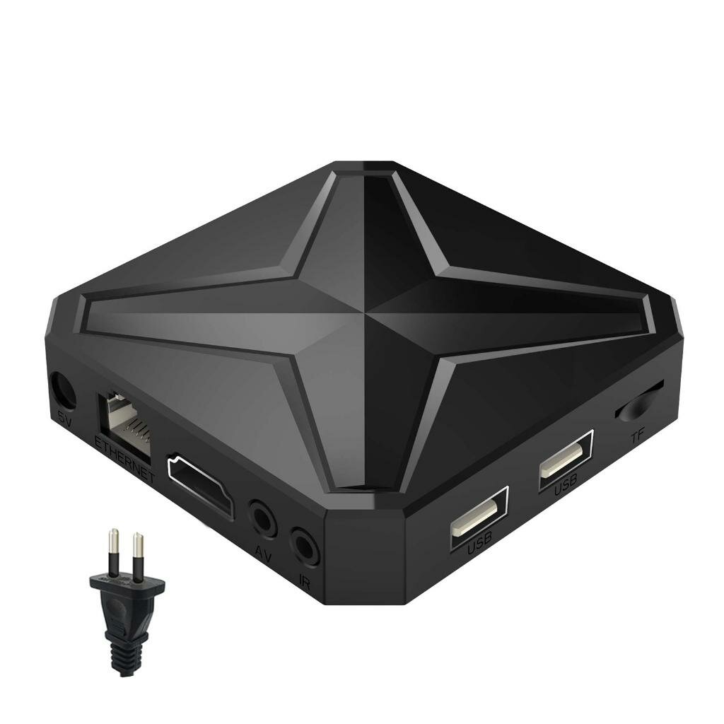 HDTV Box 3518 4K 60FPS WiFi6 Bluetooth, EU