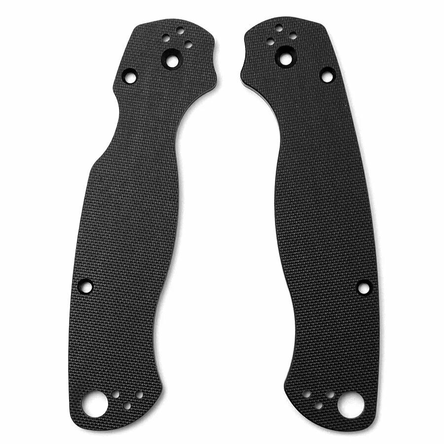 Камуфляжные накладки для ручки ножа Spider C81 1pair Black