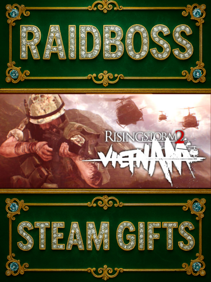 Rising Storm 2: Vietnam Deluxe — купить Steam Gift для PC | подарок | Казахстан | автовыдача