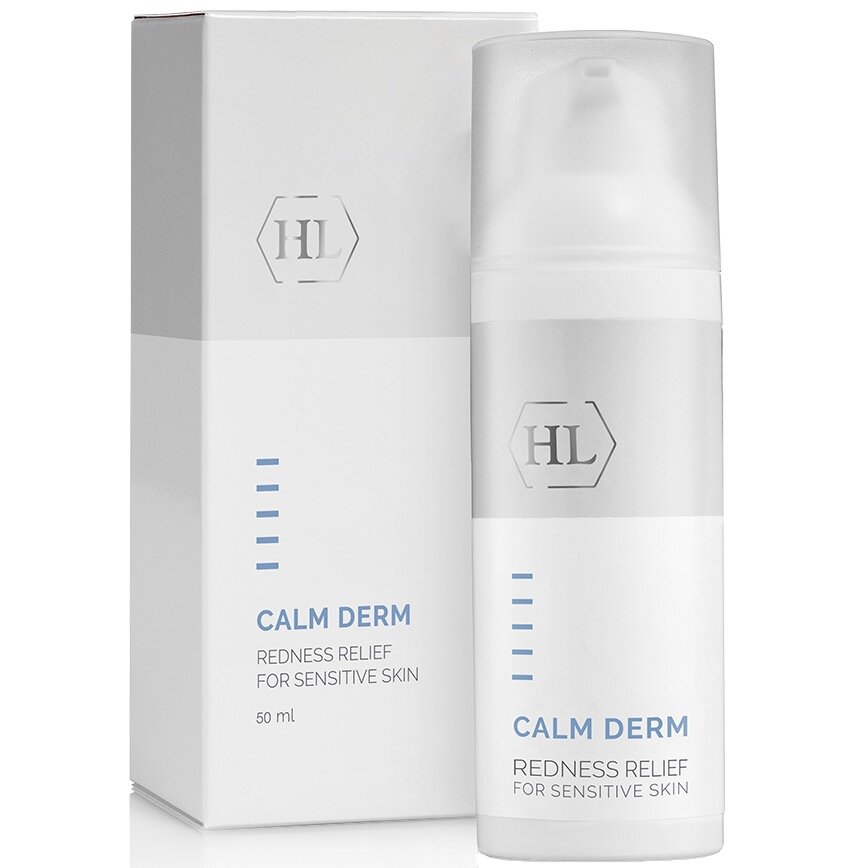 Holy Land Calm Derm Redness Relief - Крем для ухода за кожей с покраснениями 50 мл