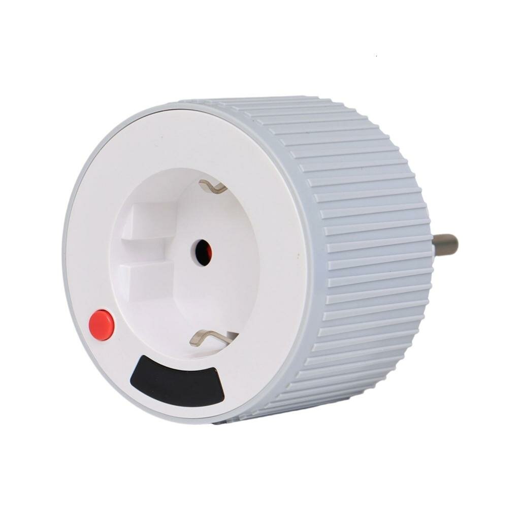 Умная розетка европейского стандарта graffiti WIFI 16A-timing socket