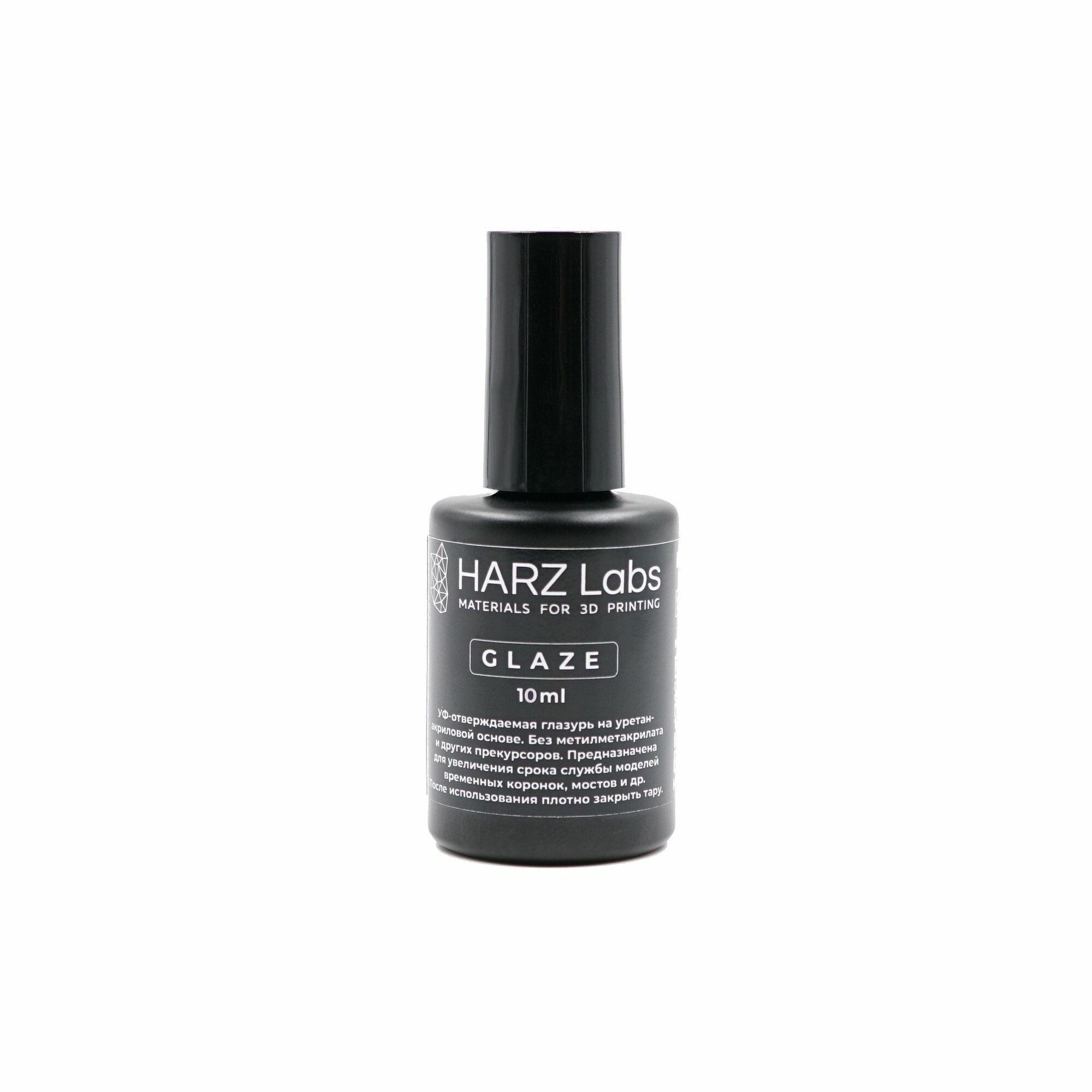 Лак HARZ Labs Glaze, 10 мл
