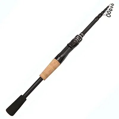 GHOTDA Легкая карбоновая спиннинговая удочка 8-25г Spinnig Rod, 2.1m