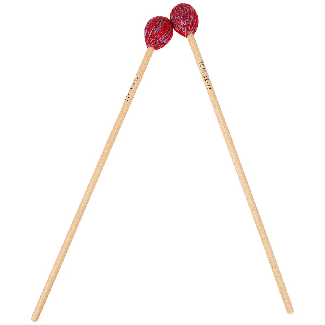 Молотки для маримбы IRIN, 2 шт, Red