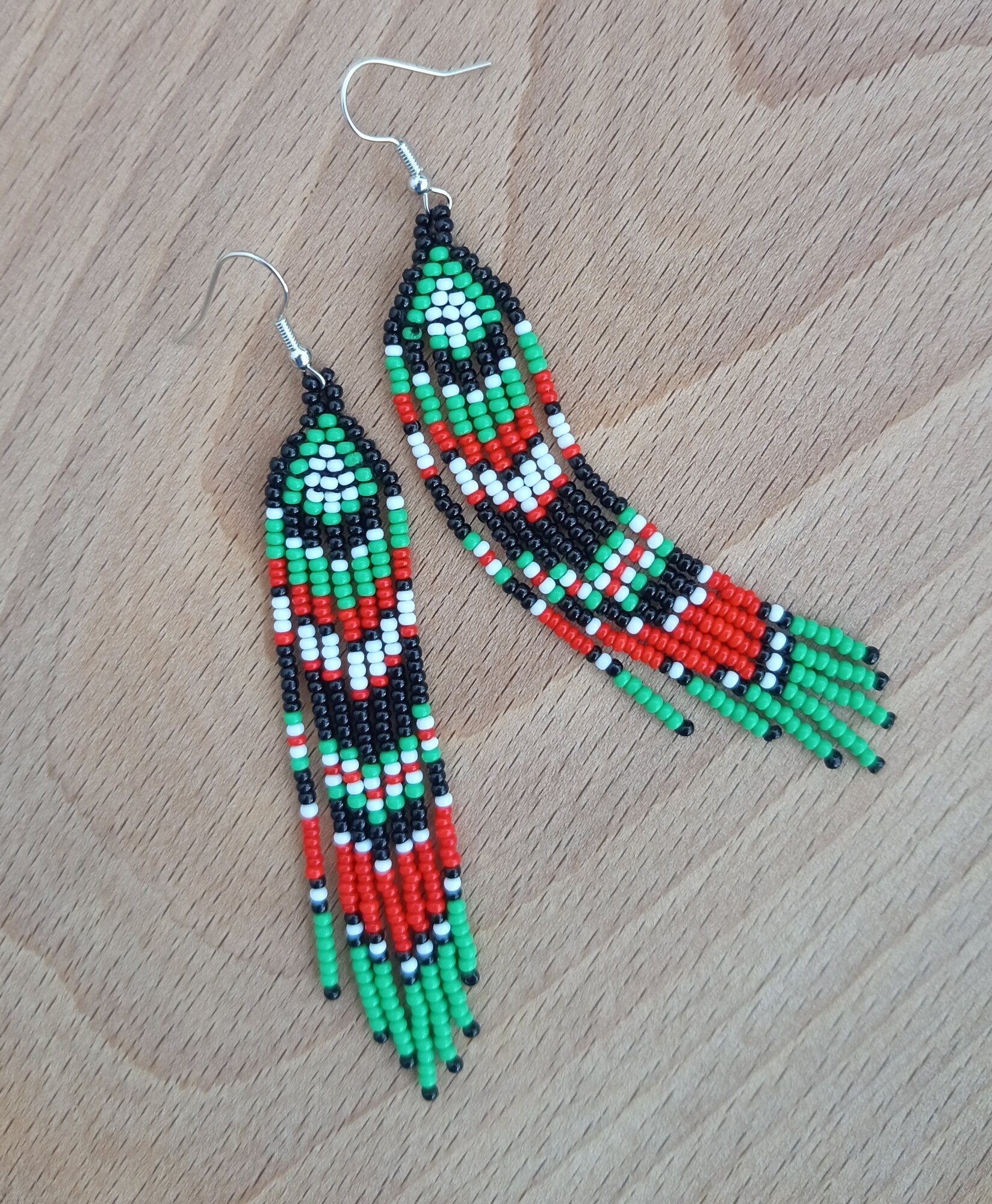 Серьги