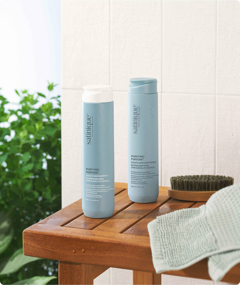 Кондиционер для волос Amway Satinique, антибактериальный, для жирных волос