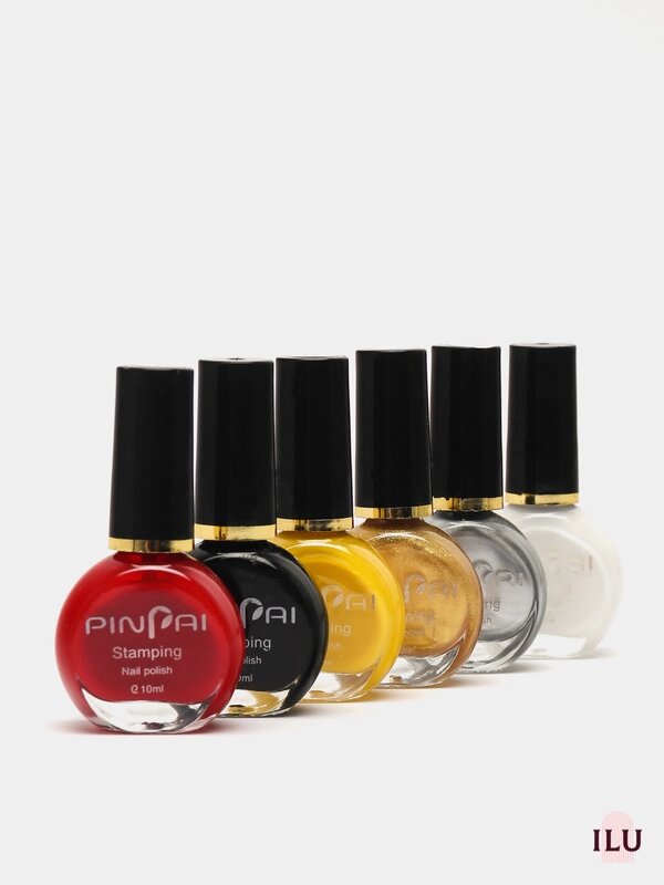 Лак для стемпинга PINPAI