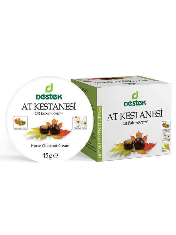 Крем с маслом конского каштана,