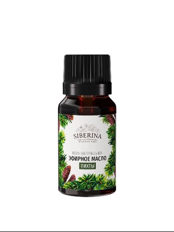 Эфирное масло пихты Siberina