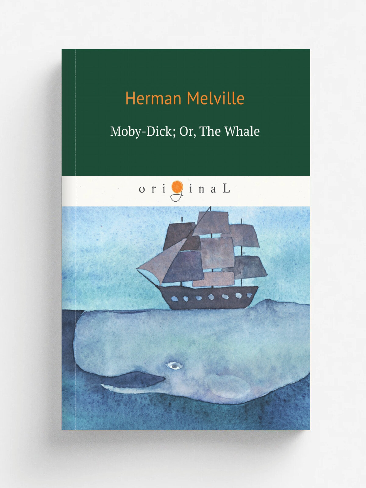 Moby-Dick; Or, The Whale / Моби Дик; или кит