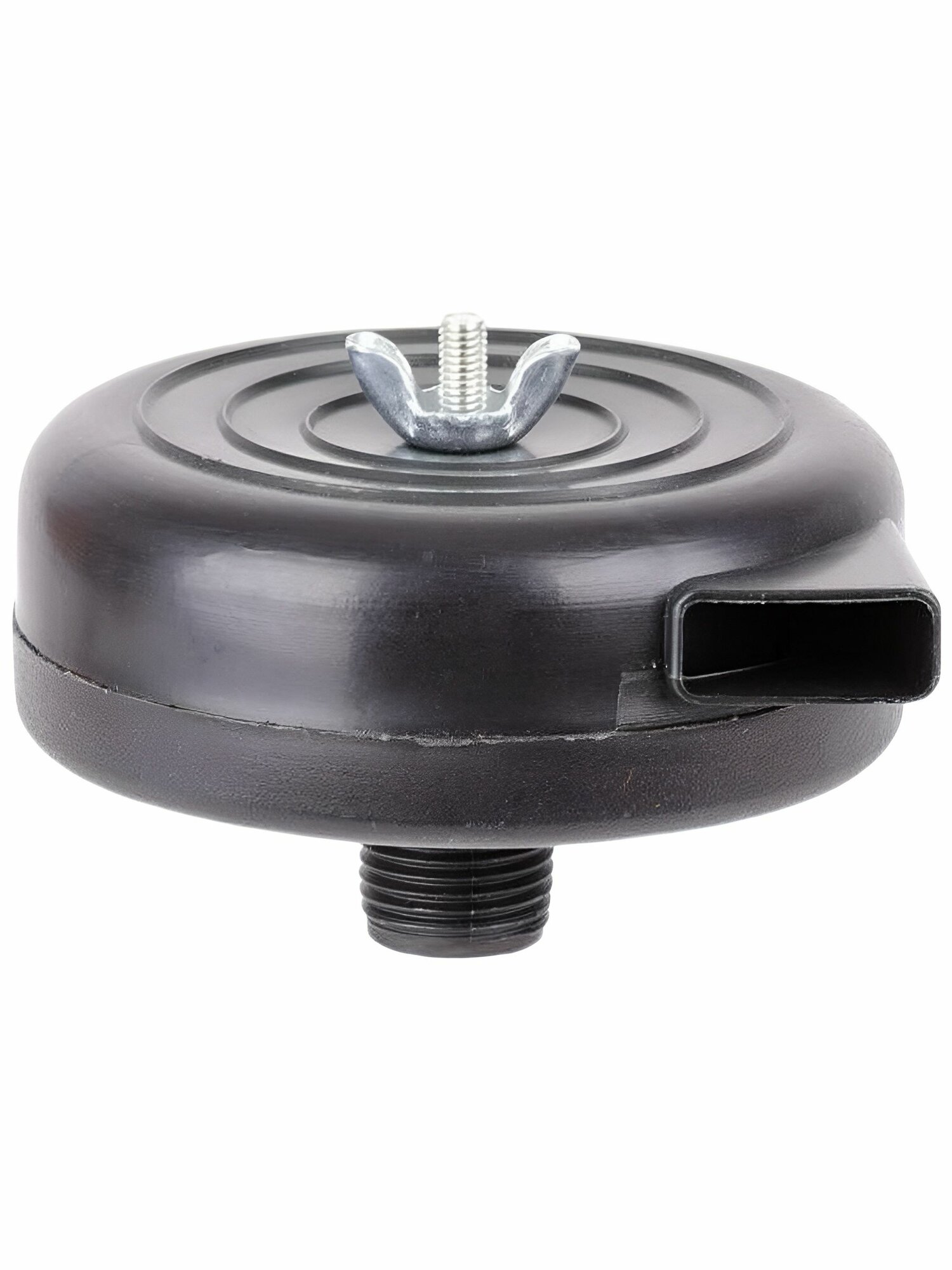 Фильтр воздушный AF01, пластик, 3/8", черный Pegas pneumatic 6706