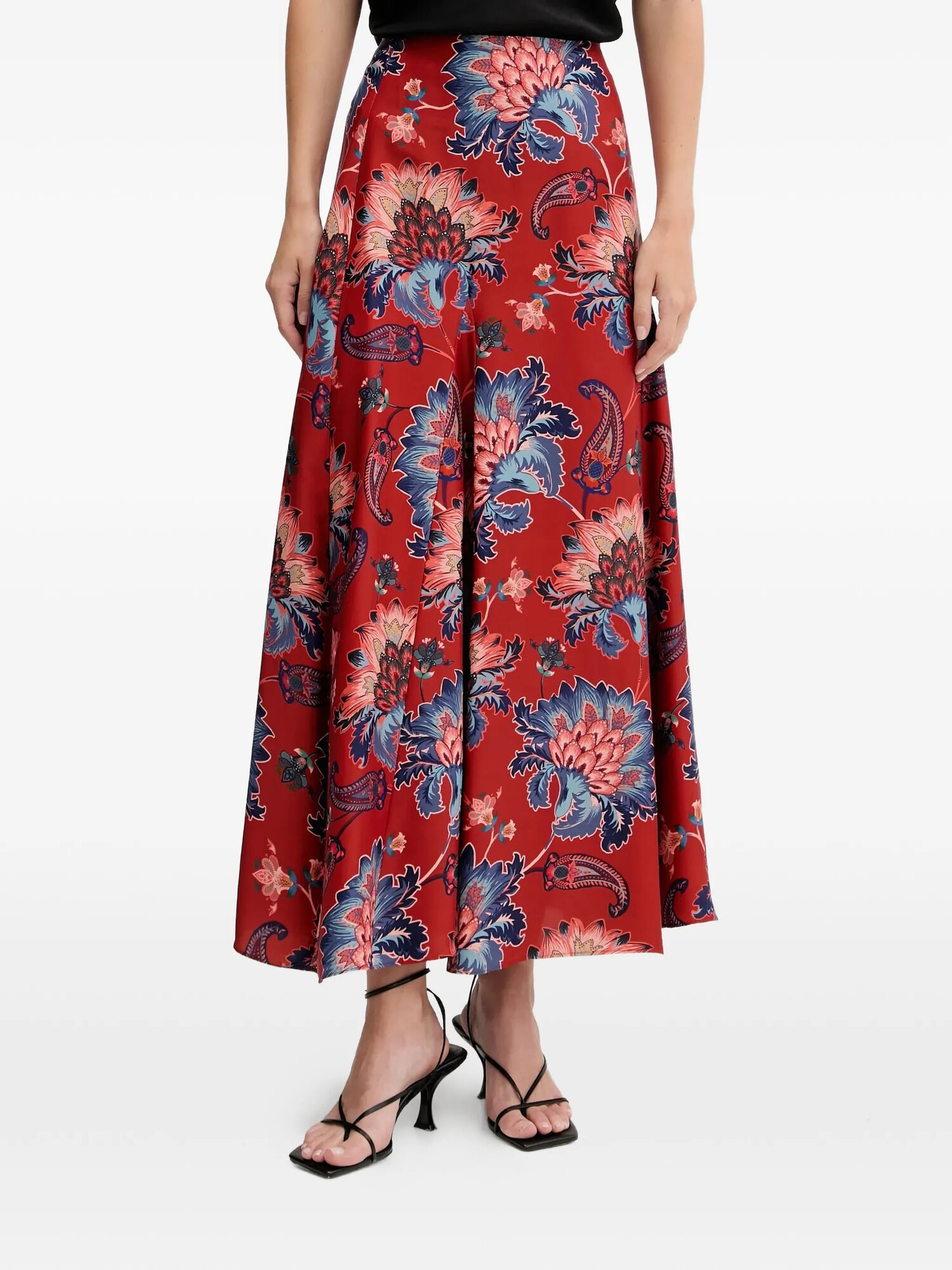 Юбка Floral maxi skirt