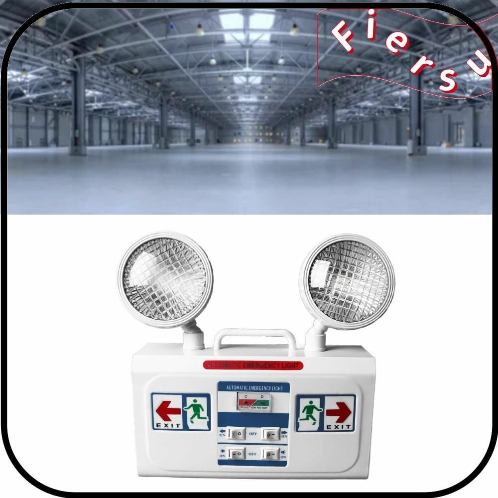 Аварийный свет с двойной головой