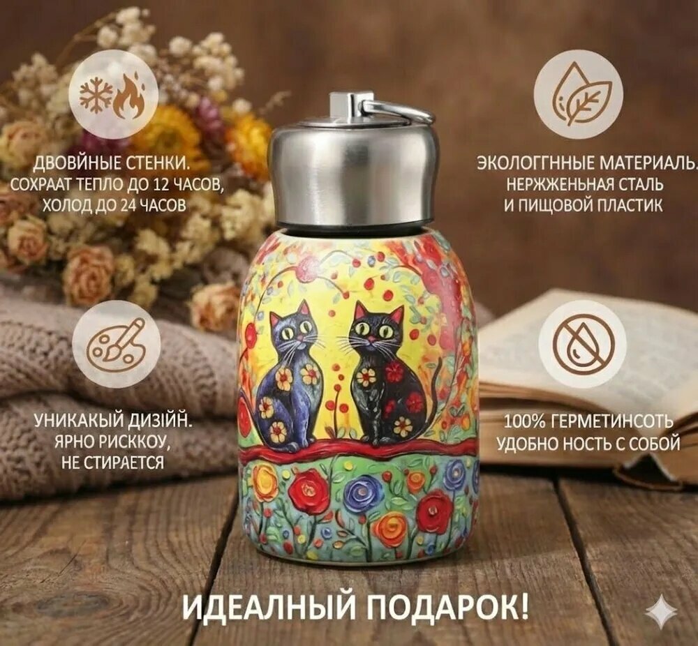 Термокружка, 300 мл — фото 1