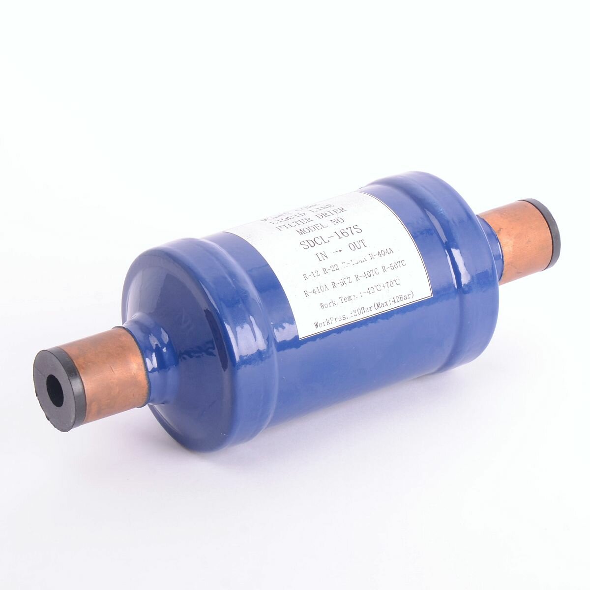 Фильтр-осушитель SDCL-167S 7/8" (001572)