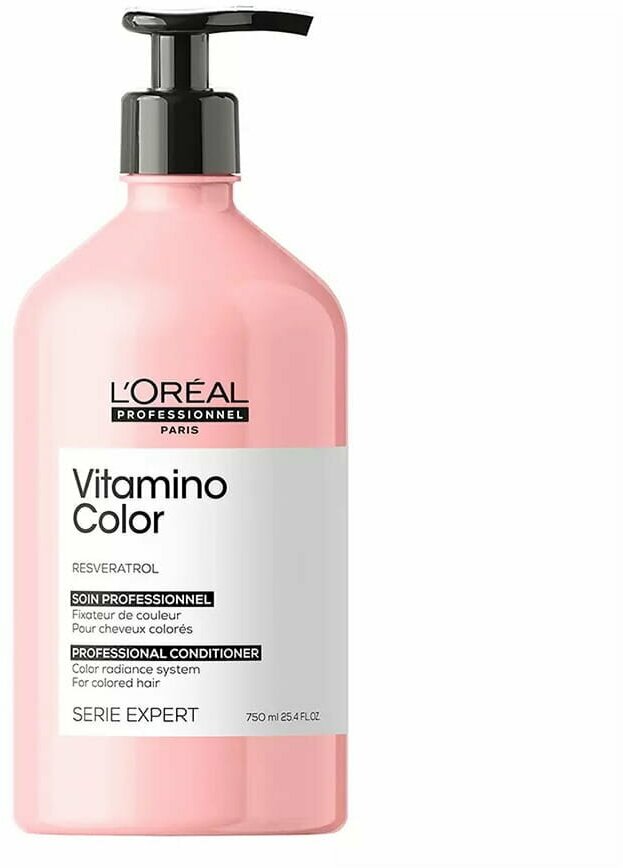 Кондиционер L'oreal Professionnel Serie Expert Vitamino Color, термозащита, 500мл