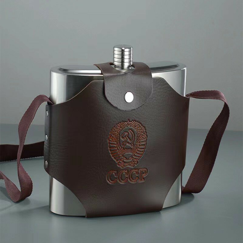 Нержавеющая сталь винный кувшин дропшиппинг 2 чашки 1 ведро белый винный кувшин портативный металлический белый винный кувшин оптовая продажа