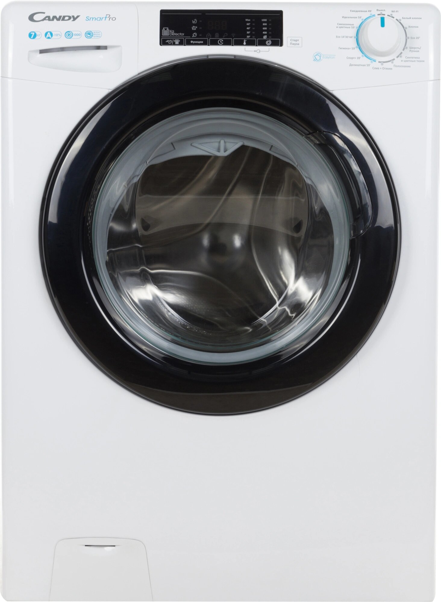 Стиральная машина Candy Smart Pro CSO4 107TB1/2-07 класс: A загр. фронтальная макс:7кг белый