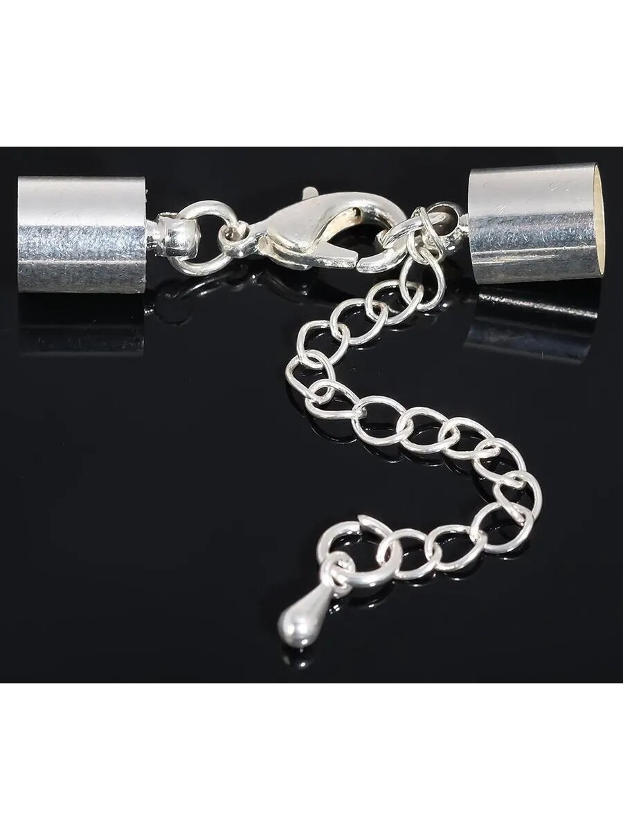 Замок-карабин, 12 х 7мм