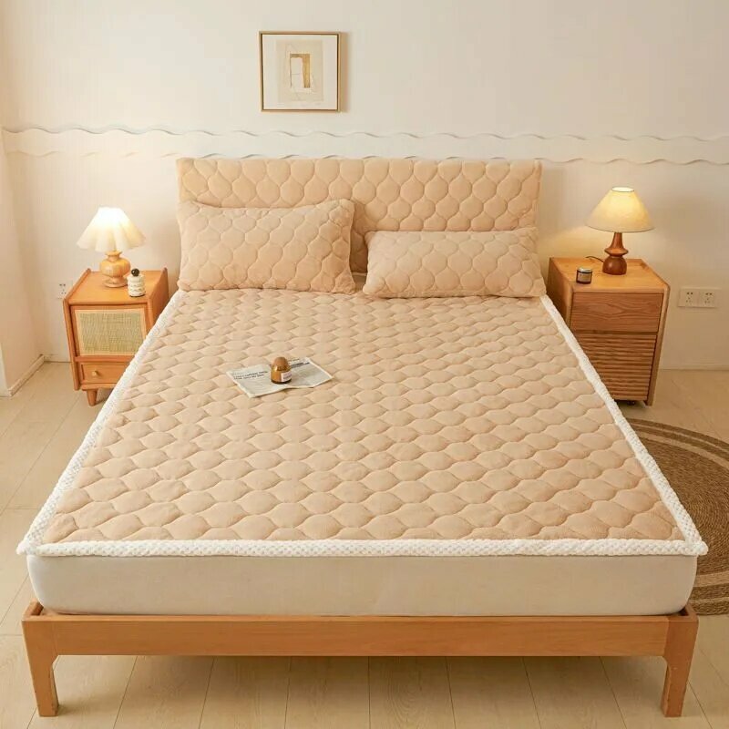 Топпер-наматрасник, Беспружинный, 150х200 см