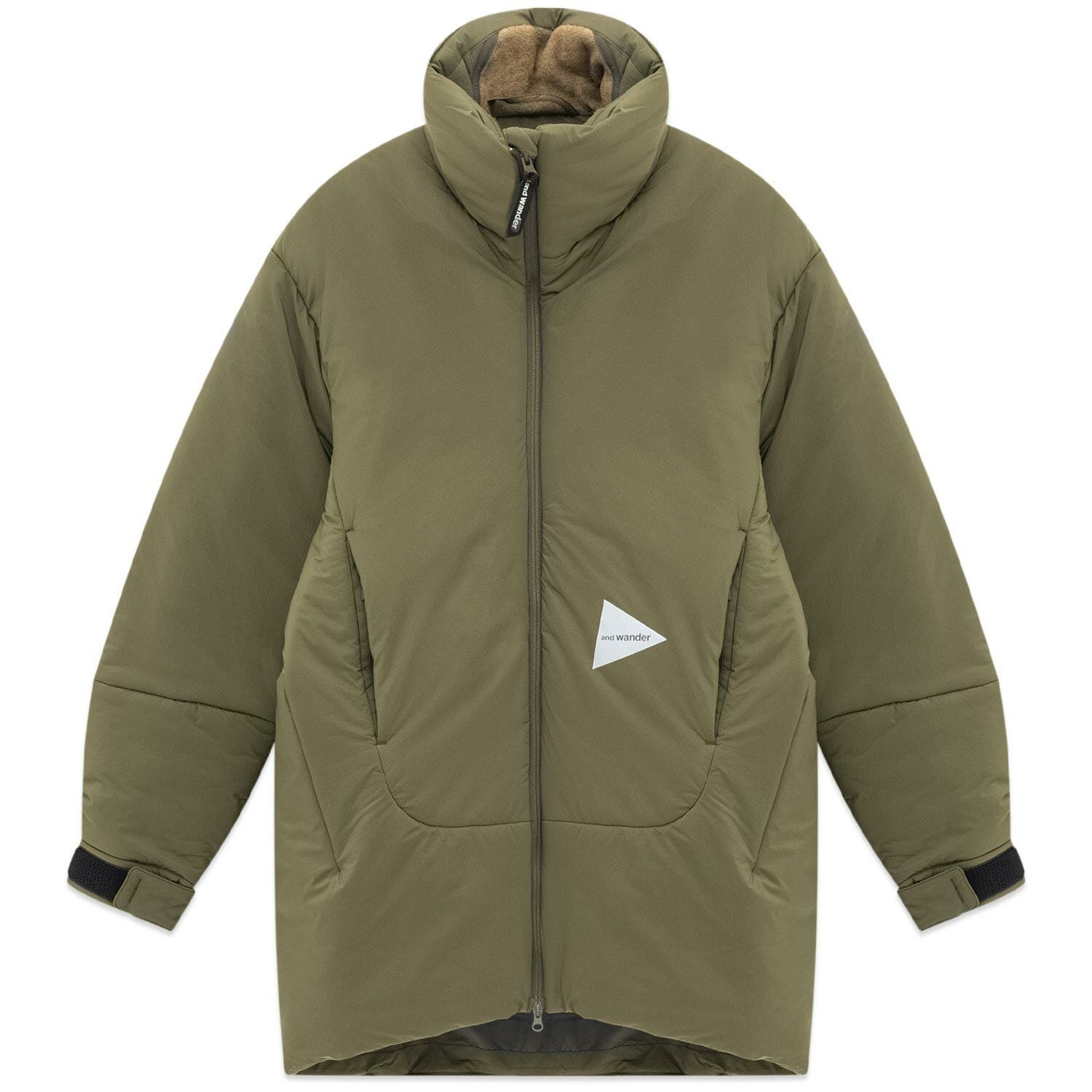 Куртка спортивная КУРТКА ГОРОДСКАЯ AND WANDER TOP FLEECE COAT