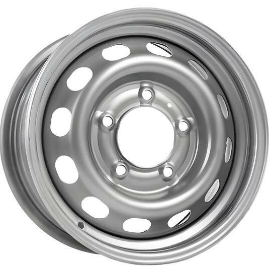 Евродиск 75G40L ED 16x6.5 5x139.7 et40 dia98.6 Серебристый