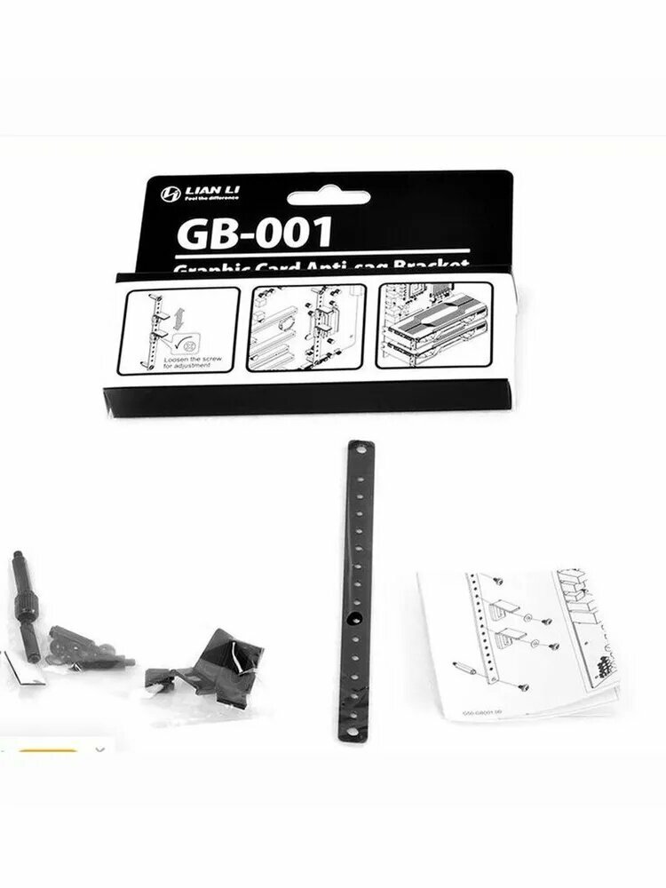 Графическая карта LianLi GPU с металлическим кронштейном GB-001 Подходит для E-ATX, материнской платы ATX
