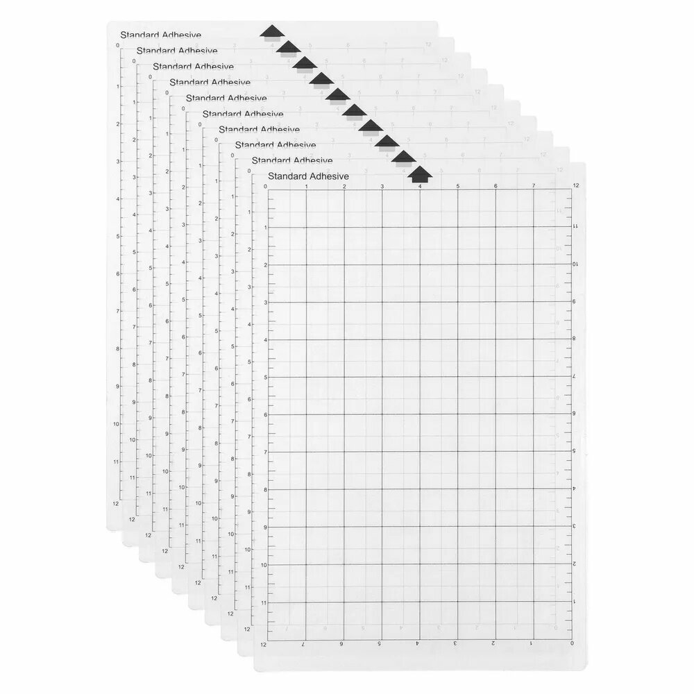 Коврик для резки, Для режущего плоттера,10шт