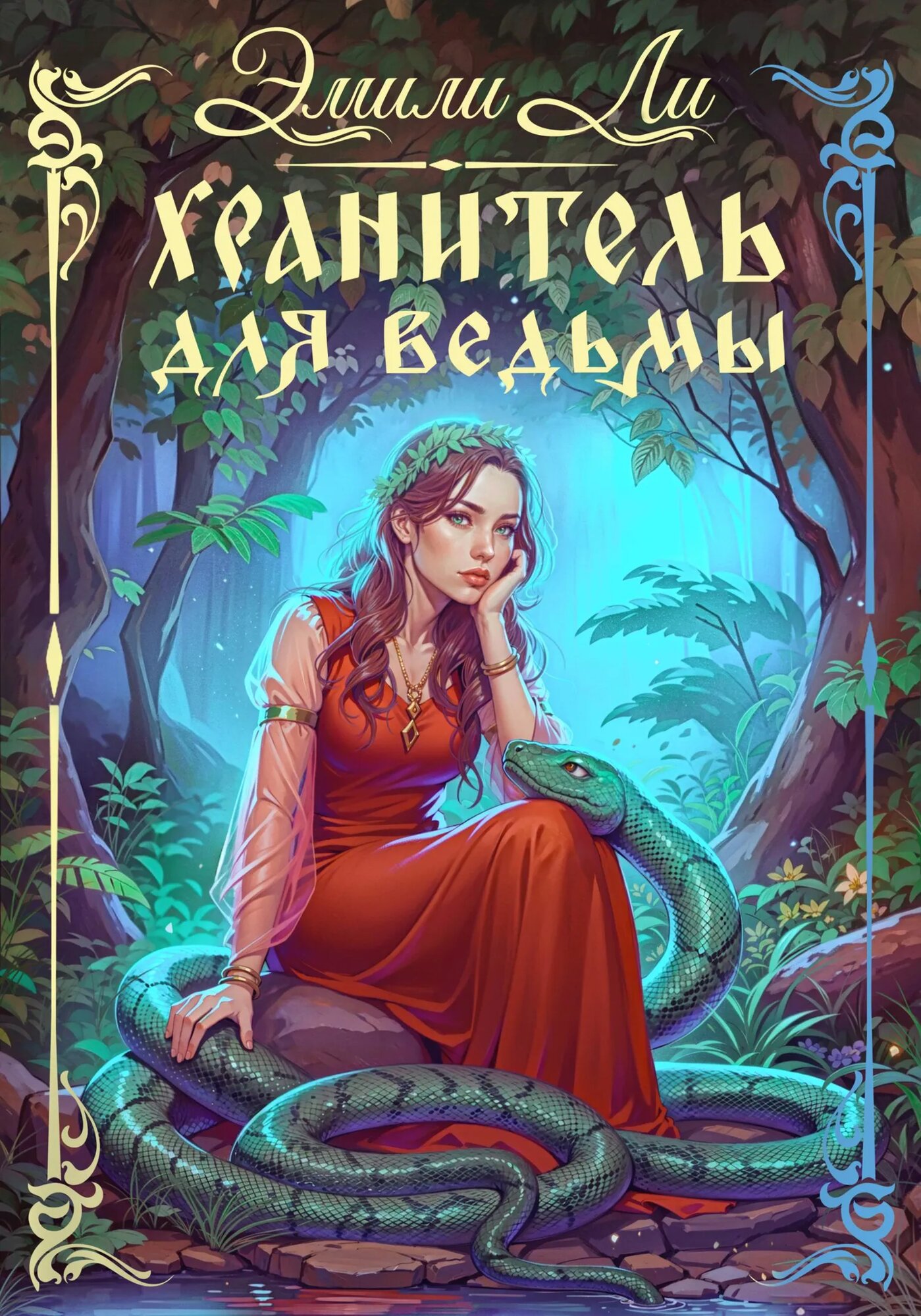 Хранитель для ведьмы [Цифровая книга]